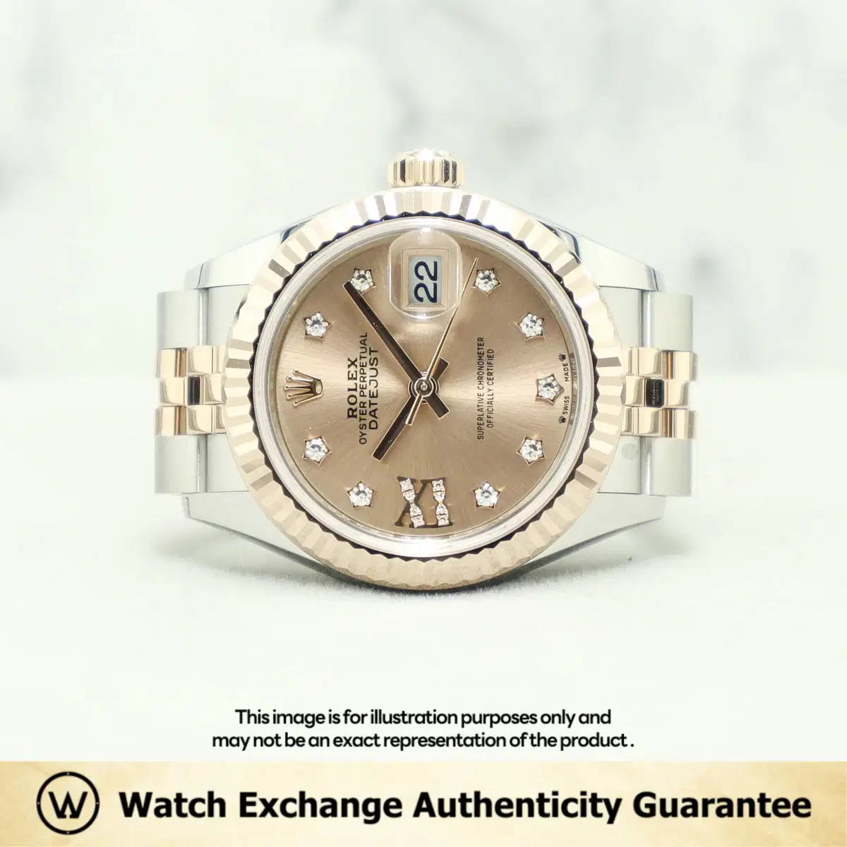 Rolex Datejust 279171 Rose w Star Diamond Singapore | Watchbook