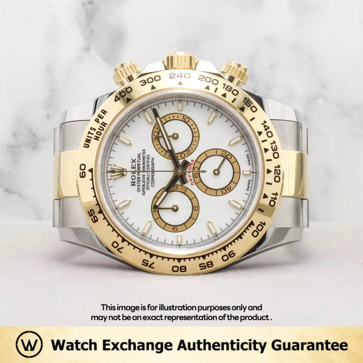 Rolex Daytona 126503 White Singapore | Watchbook