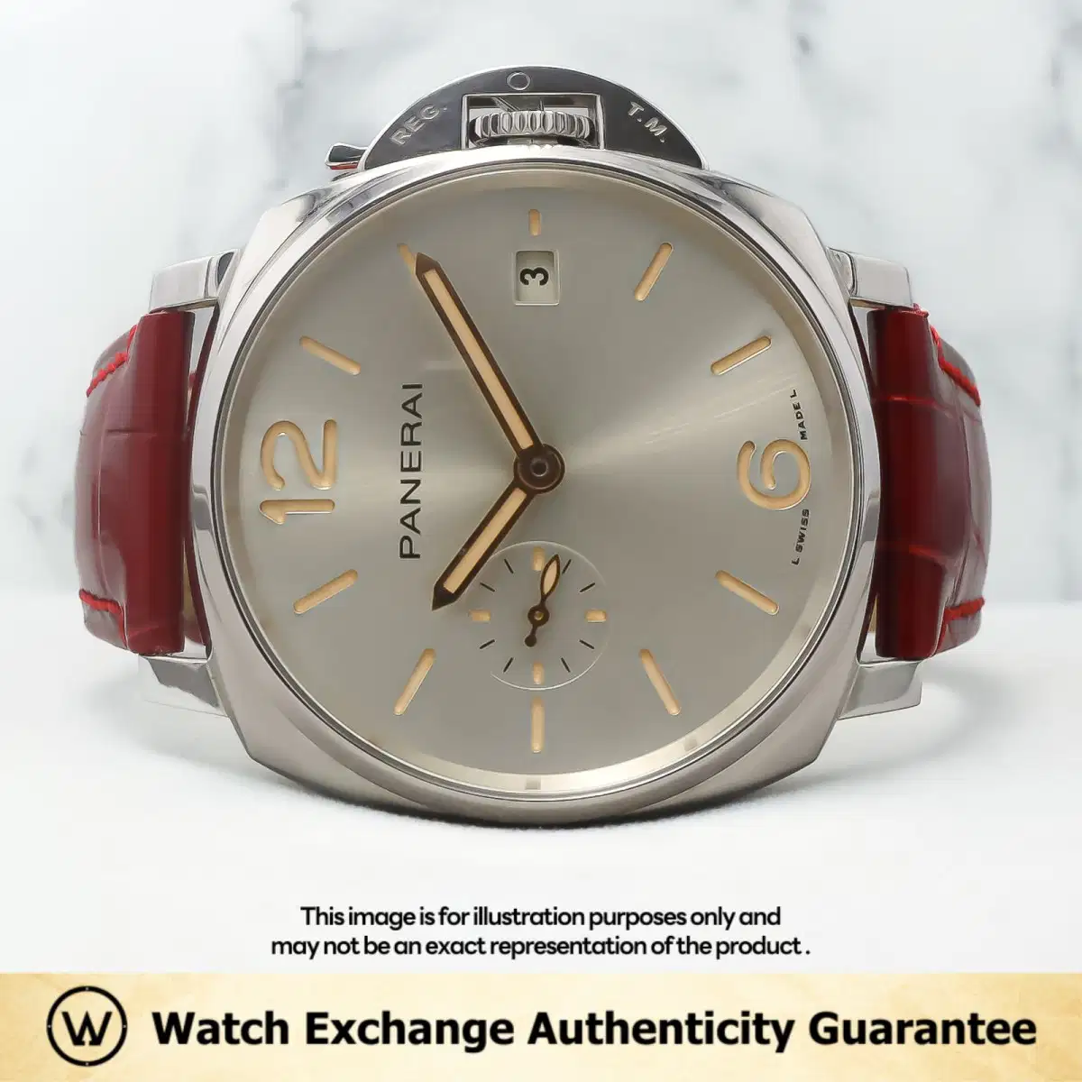 Panerai Luminor Due PAM01249 Ivory Singapore | Watchbook