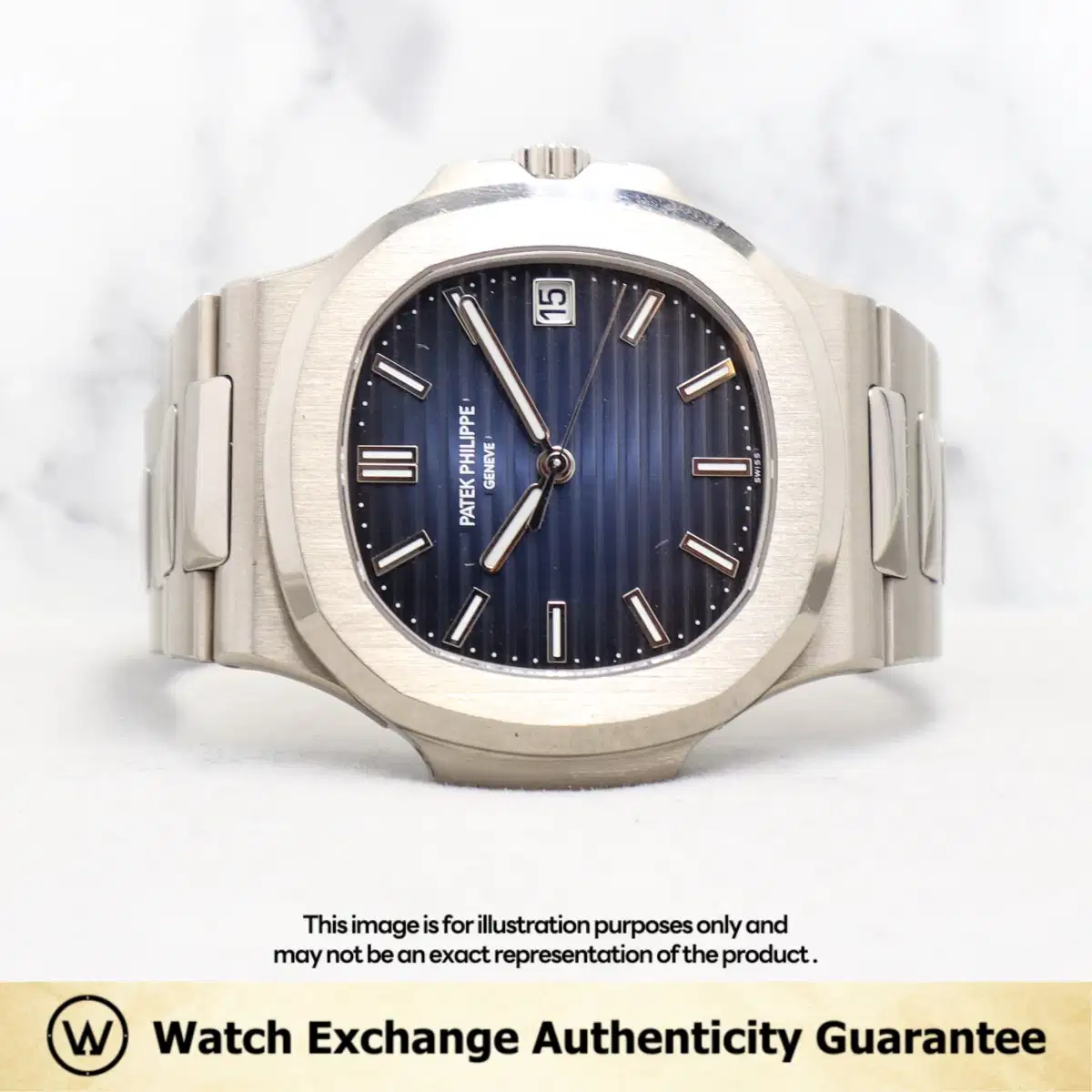 Patek Philippe Nautilus 5811/1G-001 Sunburst Blue Singapore | Watchbook