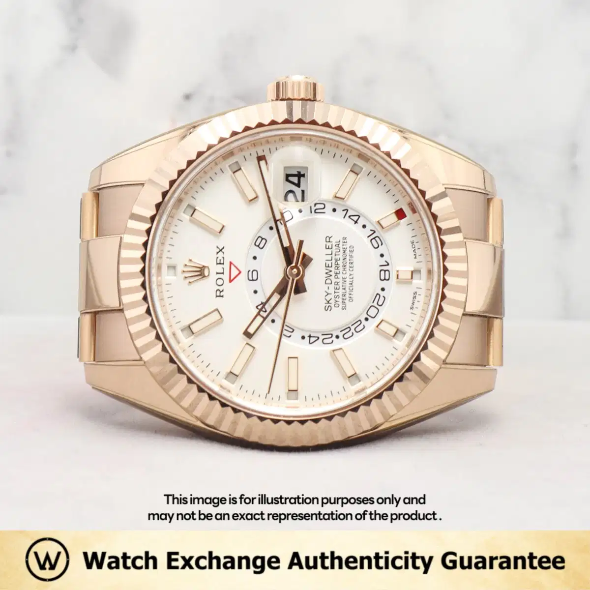 Rolex Sky Dweller 326935 White Rolex White Ref 326935