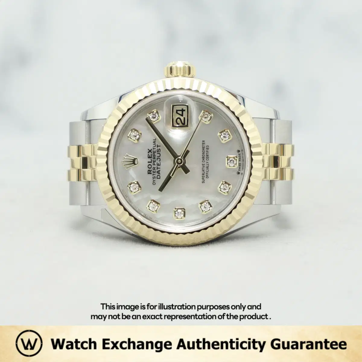 Rolex Datejust 279173 MOP w 10 Points Diamond Singapore | Watchbook