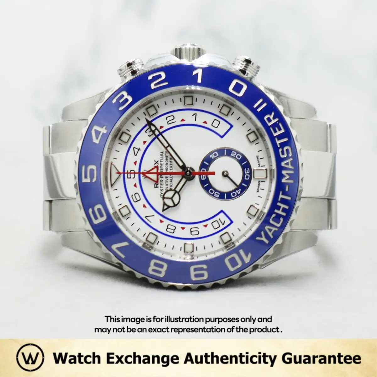 Rolex Yacht Master II 116680 White (New Version) Rolex White (New ...