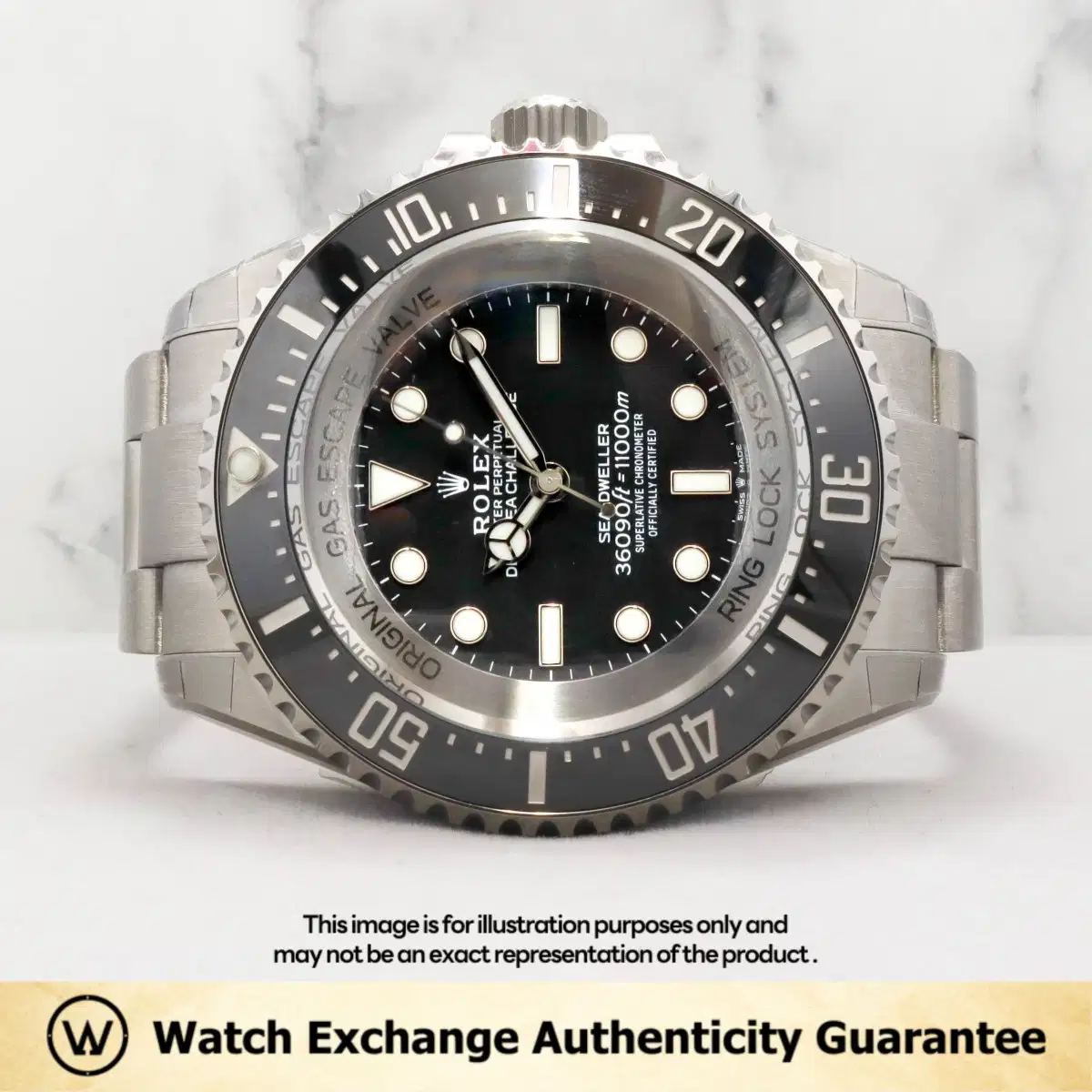 Rolex Sea Dweller Deepsea Challenge 126067 Black Singapore | Watchbook