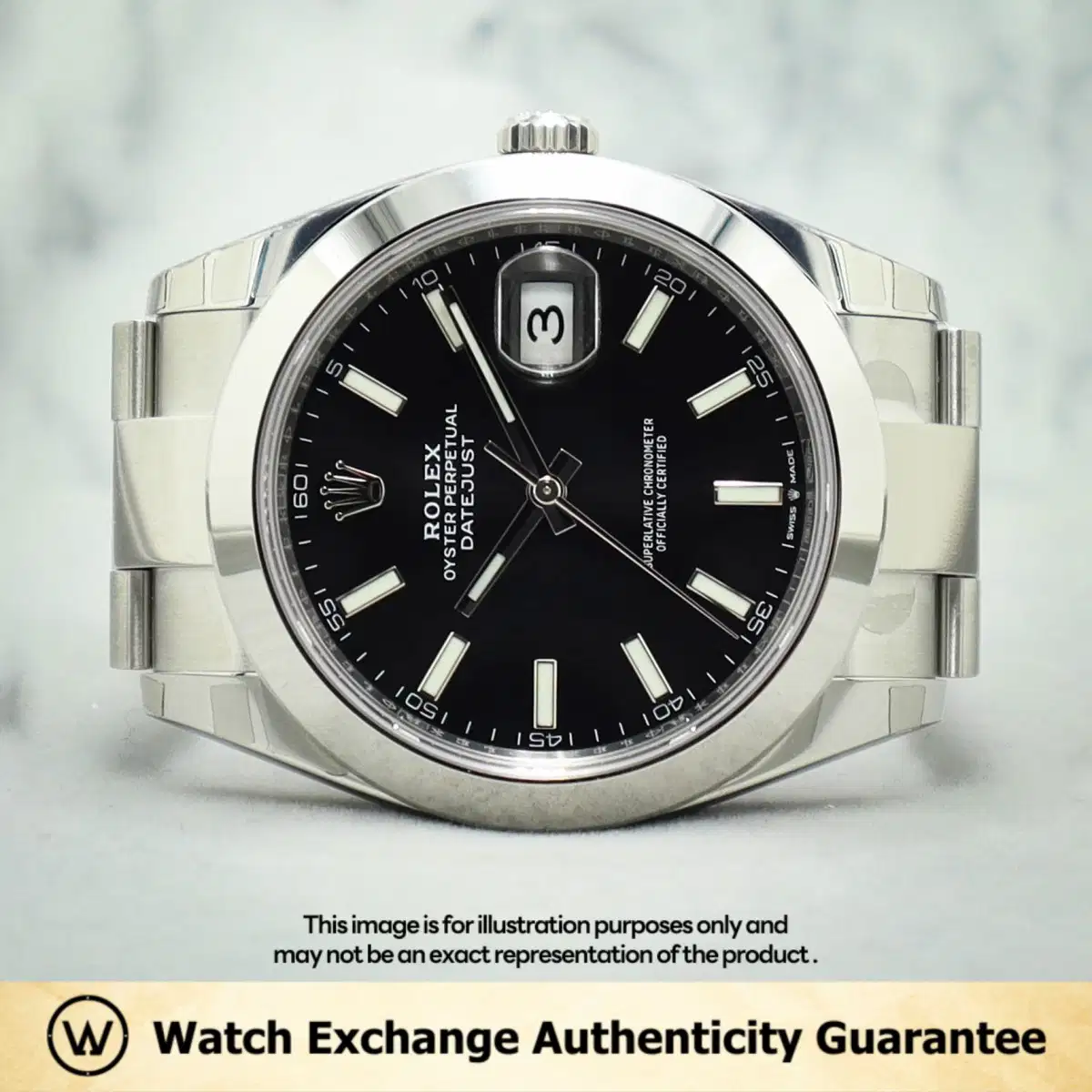Rolex Datejust 126300 Black Singapore | Watchbook