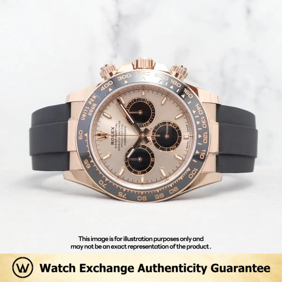 Rolex Daytona 126515LN Sundust & Black Rolex Sundust & Black Ref 126515LN