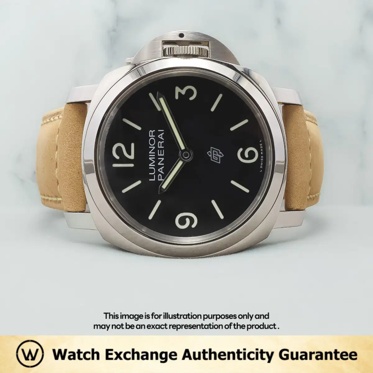 Panerai Luminor Base Logo PAM01086 Black Singapore | Watchbook