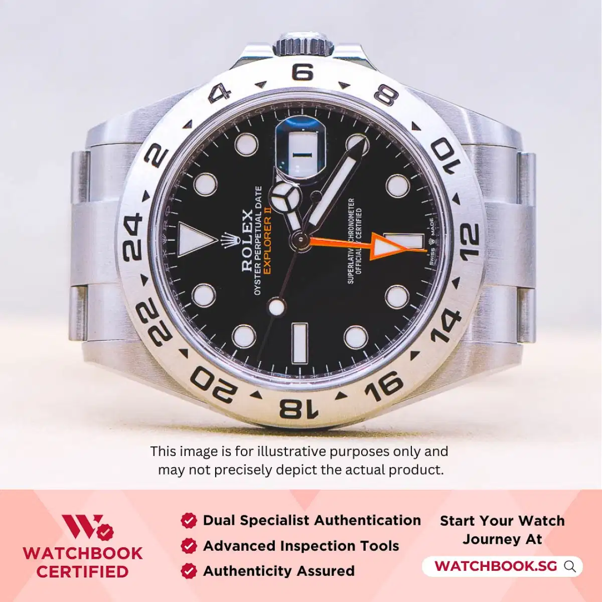 Rolex Explorer II 226570 Black Rolex Black Ref 226570