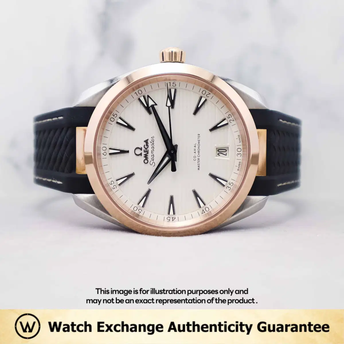 Omega Seamaster Aqua Terra 220.22.41.21.02.001 Silver Singapore | Watchbook