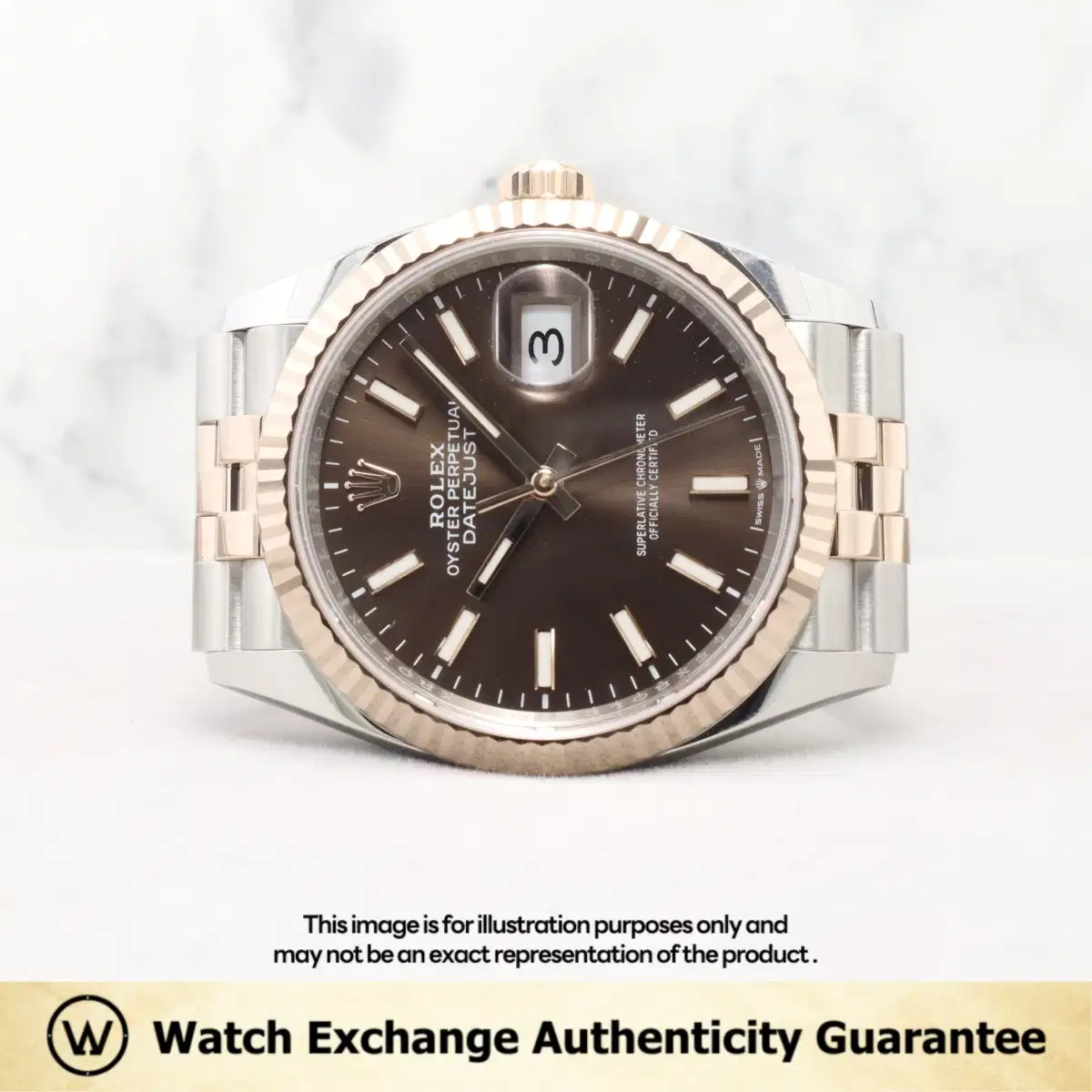 Rolex Datejust 126231 Chocolate Rolex Chocolate Ref 126231