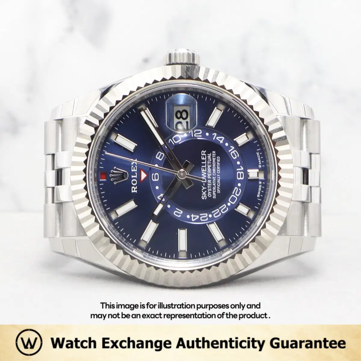 Rolex Sky Dweller 336934 Blue Rolex Blue Ref 336934