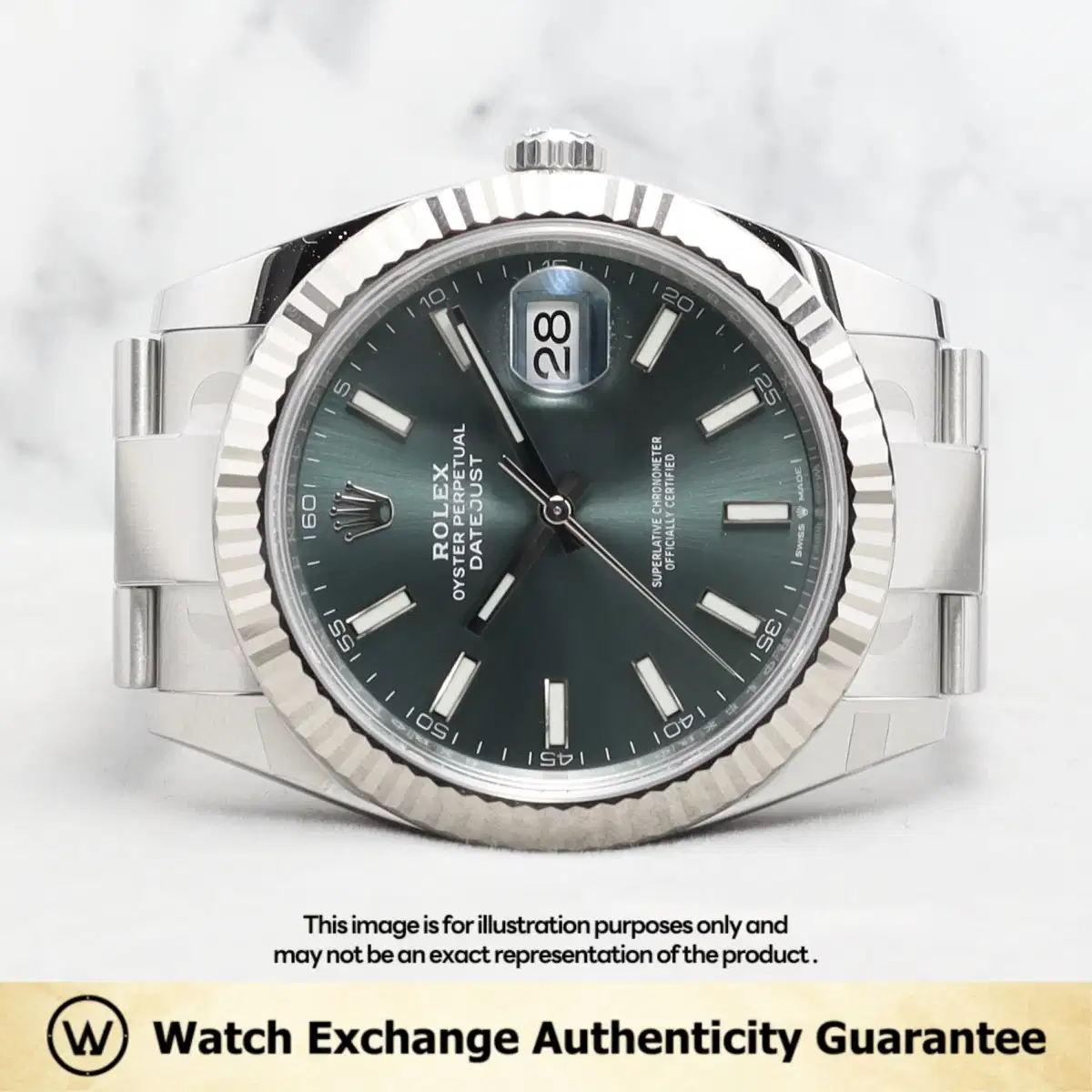 Rolex Datejust 126334 Mint Green Singapore | Watchbook
