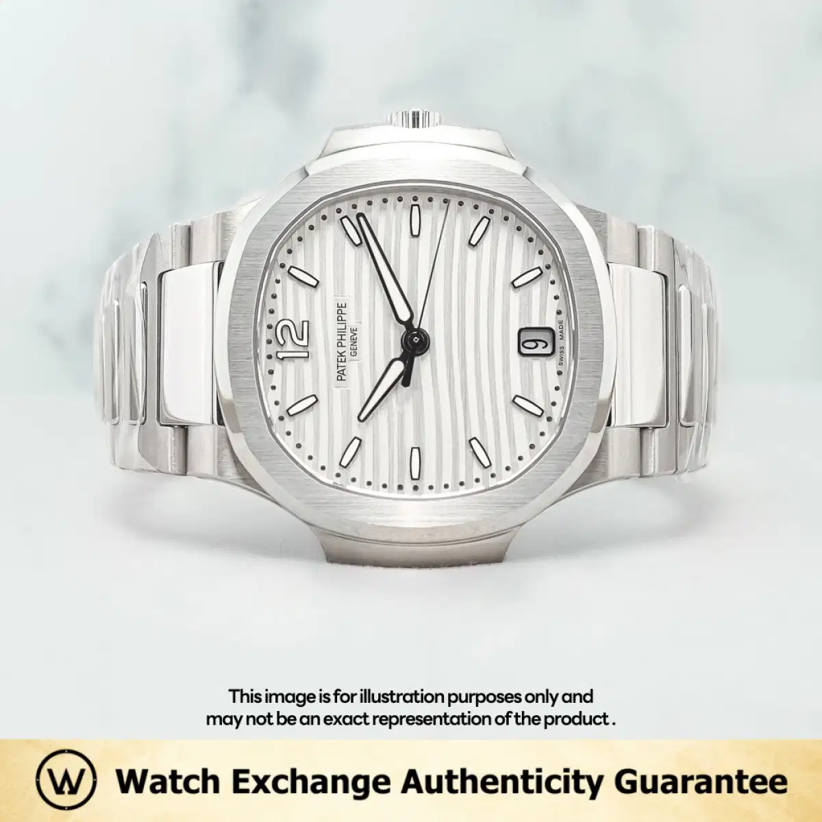 Patek Philippe Nautilus 7118/1A-010 Silvery Opaline Singapore | Watchbook