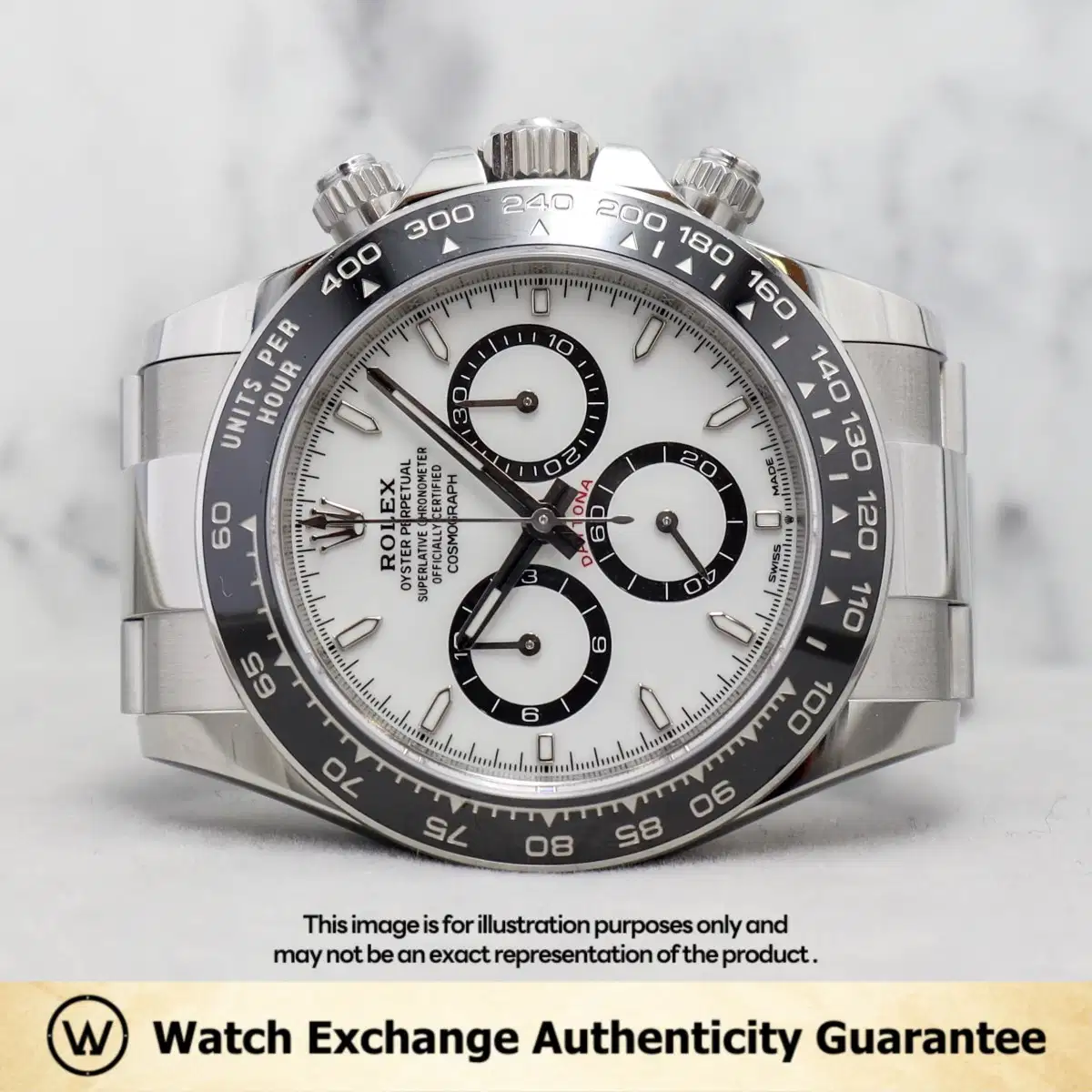 Rolex Daytona Panda 126500LN White Singapore | Watchbook