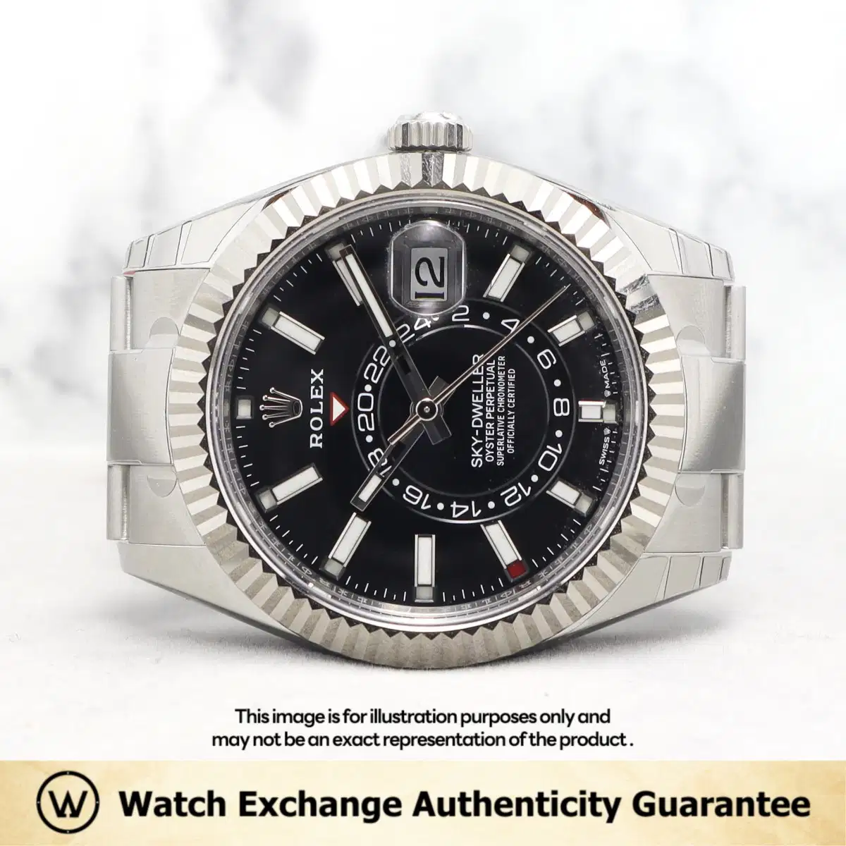 Rolex Sky Dweller 336934 Black Rolex Black Ref 336934