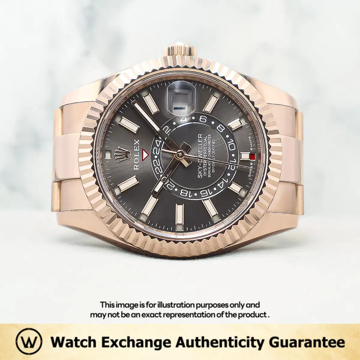 Rolex Sky Dweller 336935 Rhodium Singapore | Watchbook