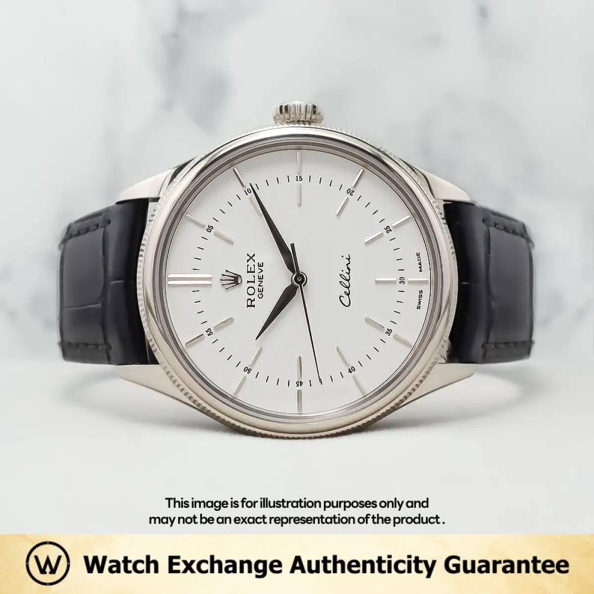 Rolex Cellini Time 50509 White Singapore | Watchbook