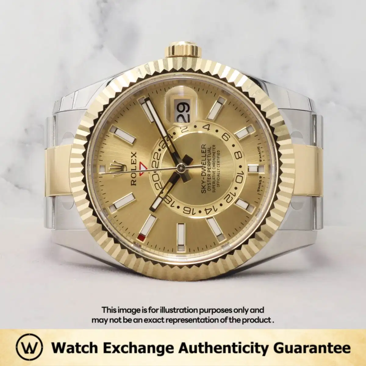 Rolex Sky Dweller 336933 Champagne Rolex Champagne Ref 336933