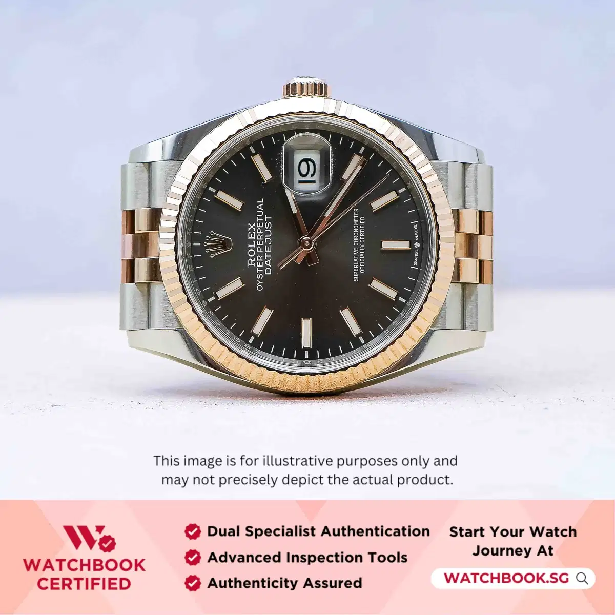 Rolex Datejust 126231 Slate Rolex Slate Ref 126231