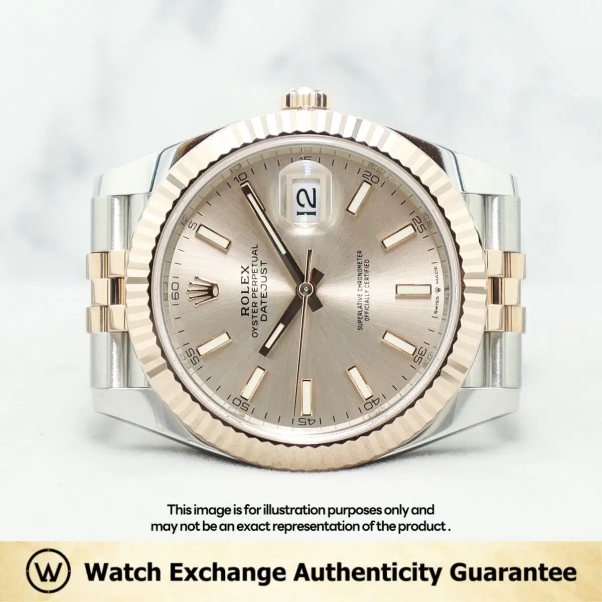 Rolex Datejust 126331 Sundust Rolex Sundust Ref 126331