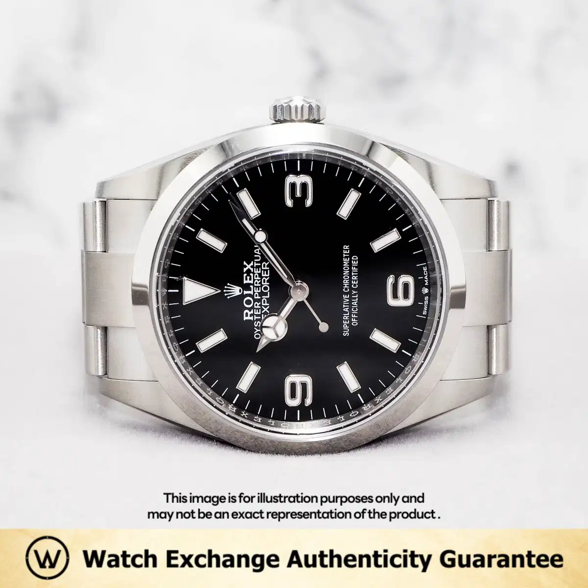 Rolex Explorer 124270 Black Singapore | Watchbook