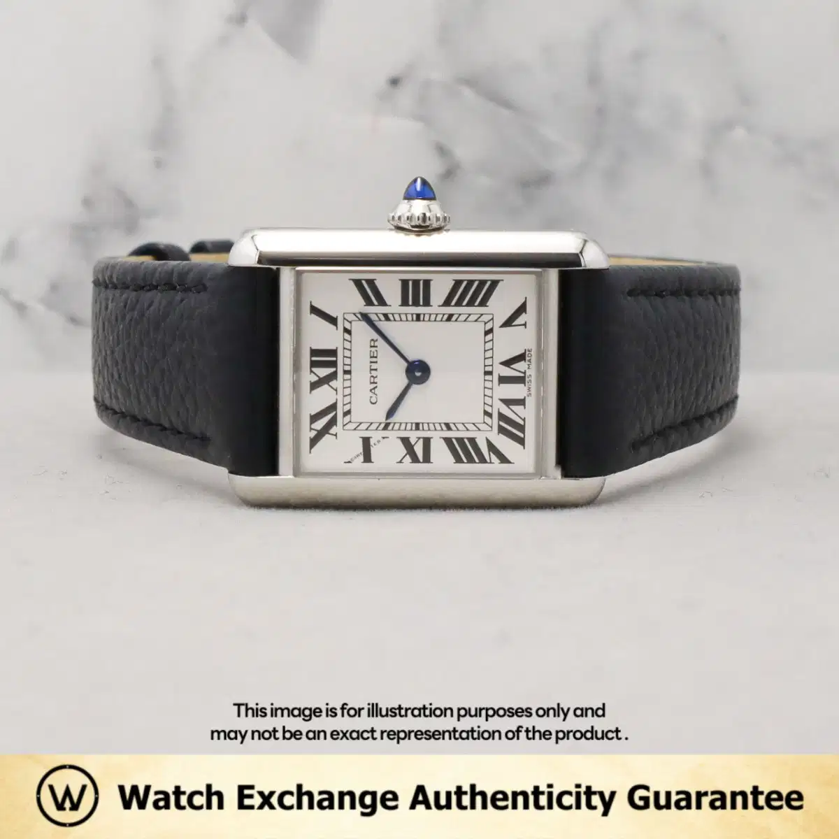 Cartier Tank Must Small Model WSTA0042 Silver Singapore | Watchbook